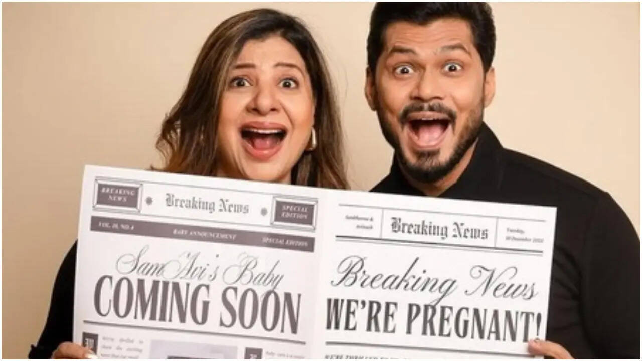 Sambhavna Seth and Avinash Dwivedi announce surrogacy pregnancy
