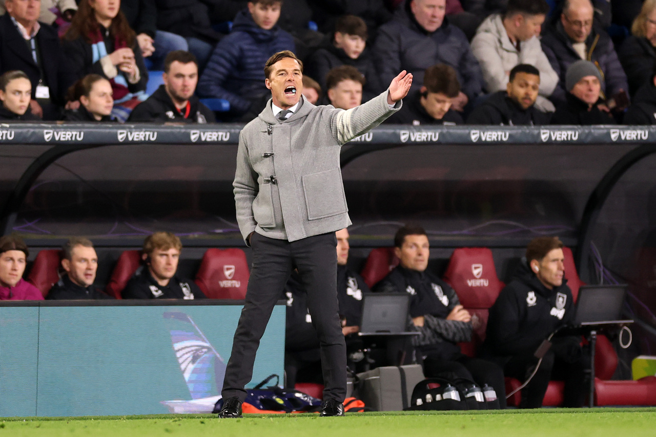 Scott Parker leaves Burnley by 'mutual consent'