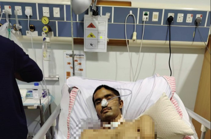 Family demands full probe into GGK trooper's severe injuries