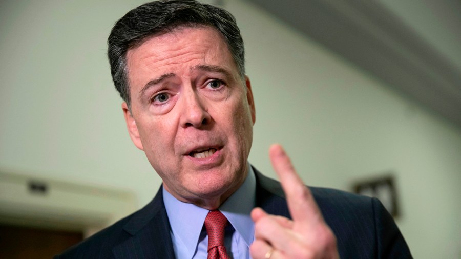 Comey eyes new ‘anti-weaponization’ fund: ‘I’m guessing I’ll be in line’