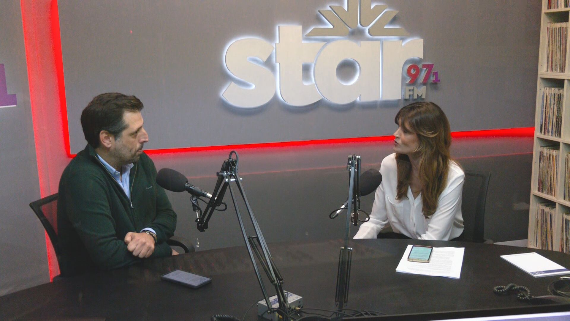 Ο Βαγγέλης Τσόγκας, μέλος Κ.Ε. ΠΑΣΟΚ – Κίνημα Αλλαγής, στον STARFM ...