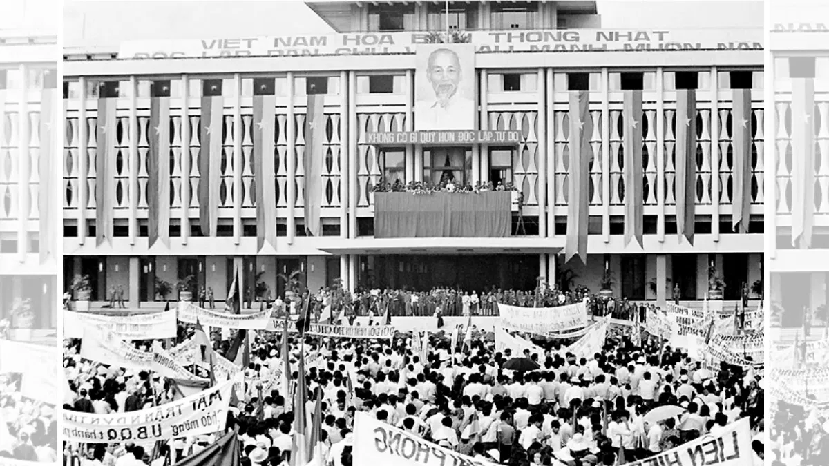 Celebran primer aniversario de la liberación de un país asiático; con ...