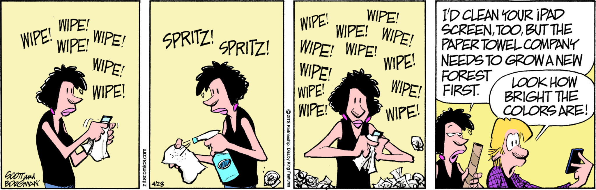 Zits by Jerry Scott and Jim Borgman