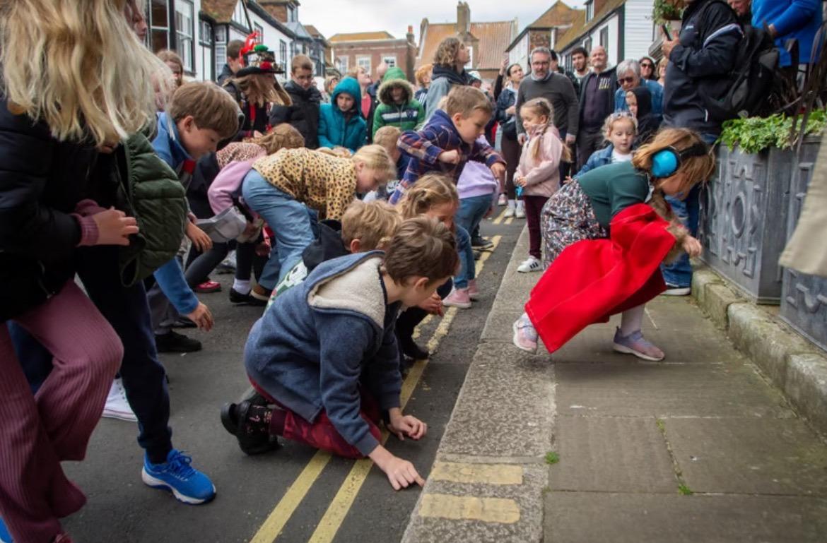 Children to scramble for hot pennies as Sussex town holds unique mayor ...