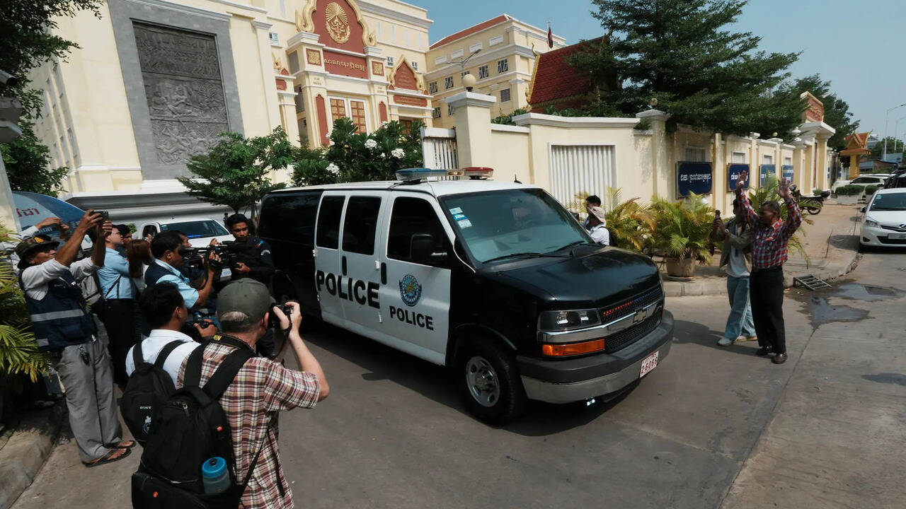 Cambodian court affirms treason conviction of opposition leader Kem Sokha