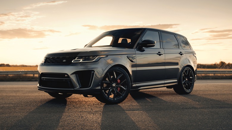 5 of the fastest Range Rovers, ranked by top speed