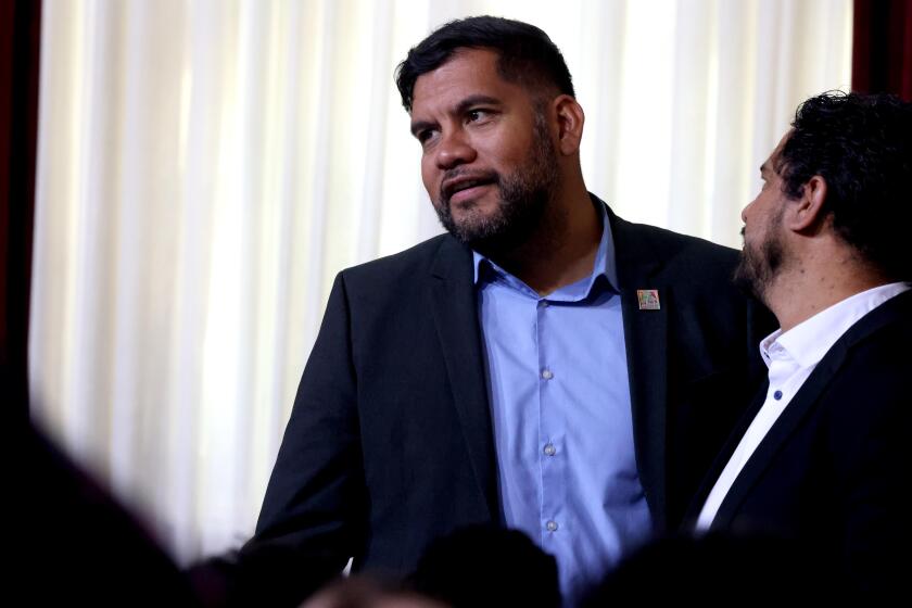 LA council member pushes plan to let noncitizens vote in city elections