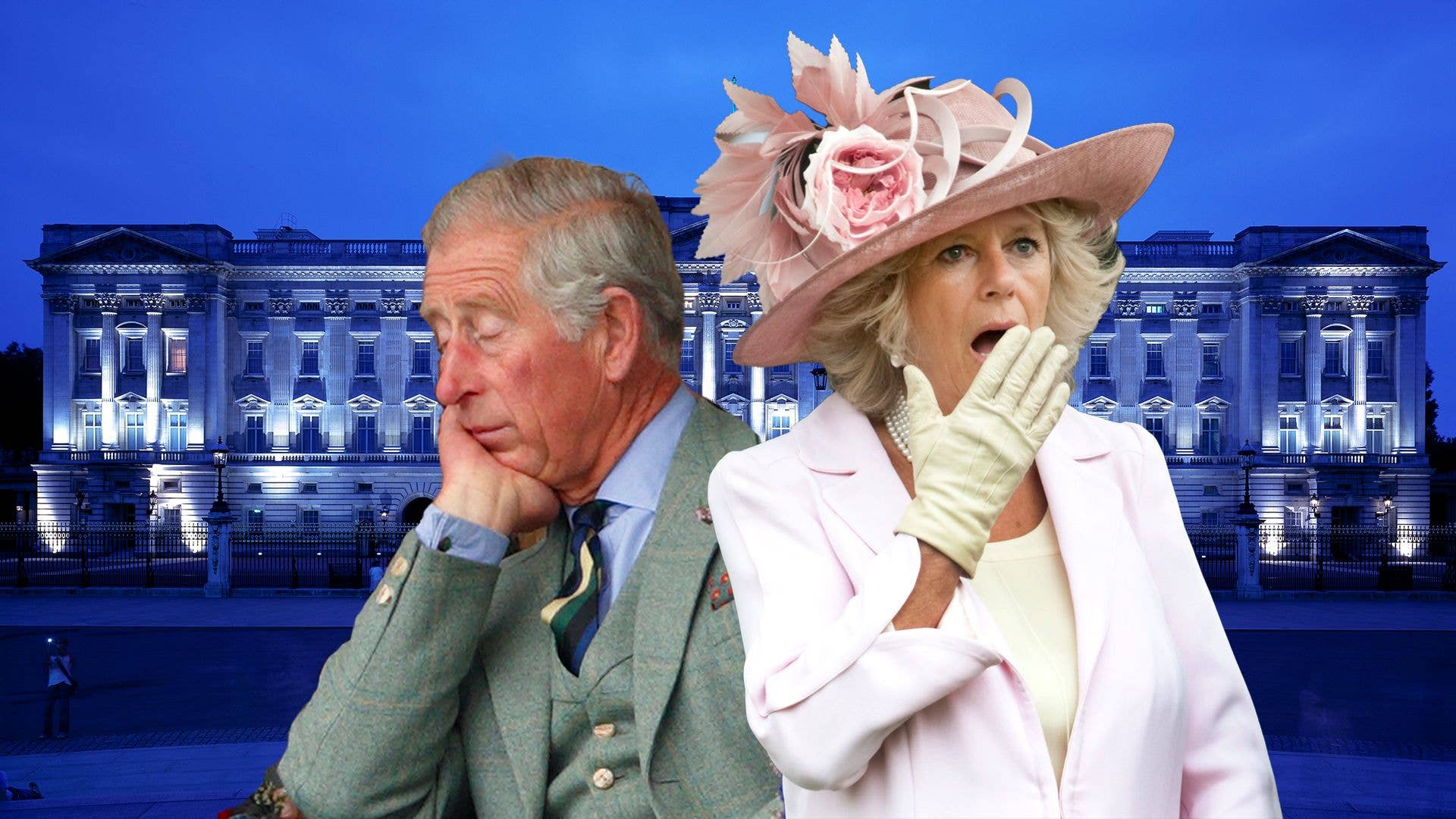 King Charles and Queen Camilla's unconventional sleeping arrangements ...