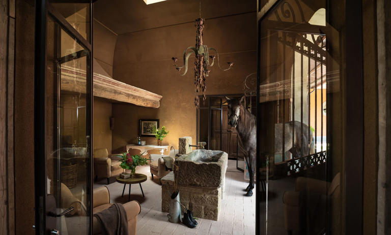 The tack room is the most unexpected design trend right now