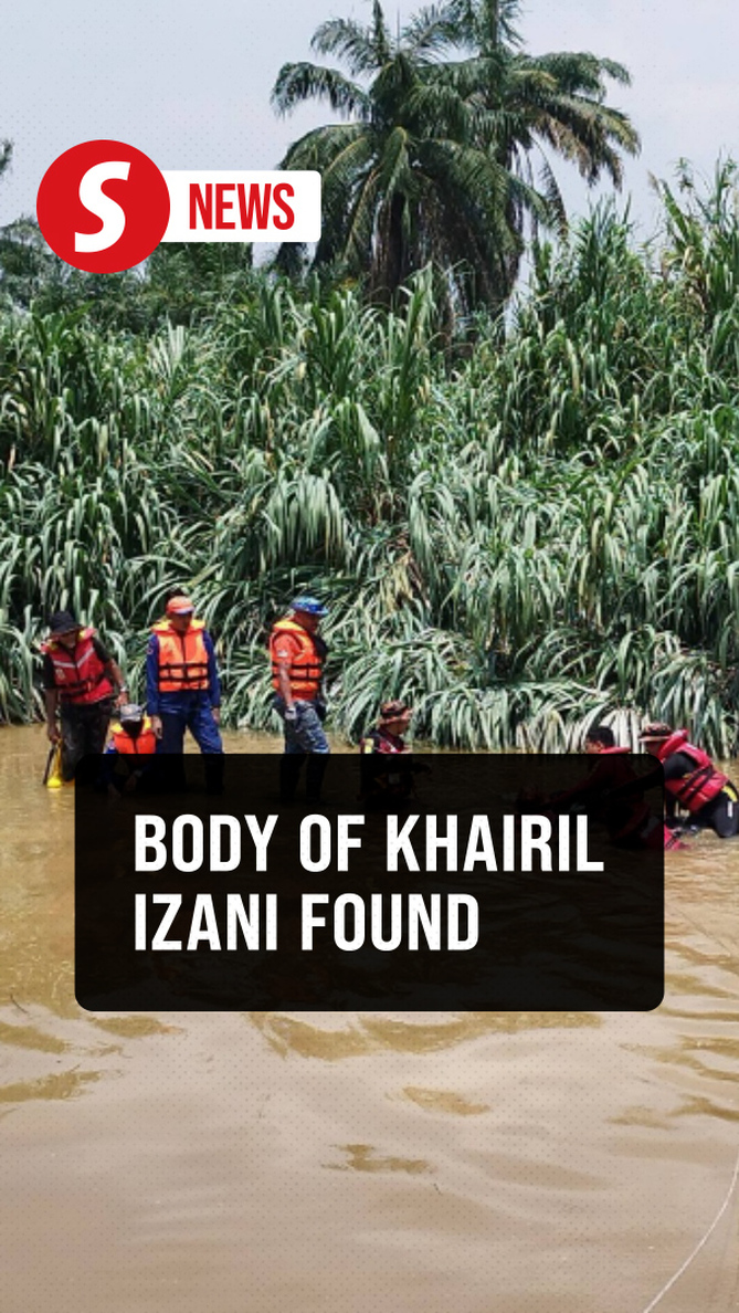 Body of boy who fell into Puncak Alam drain found