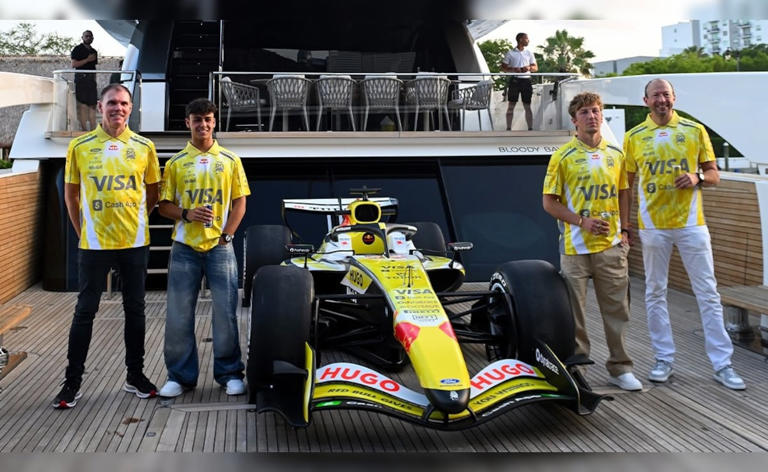 2026 Miami Grand Prix: VCARB unveil ‘Sudachi lime’ Miami livery in high ...
