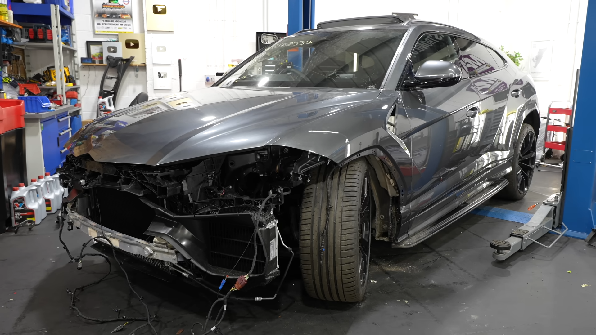 I rebuilt this crashed $200,000 car - then gave it to my girlfriend