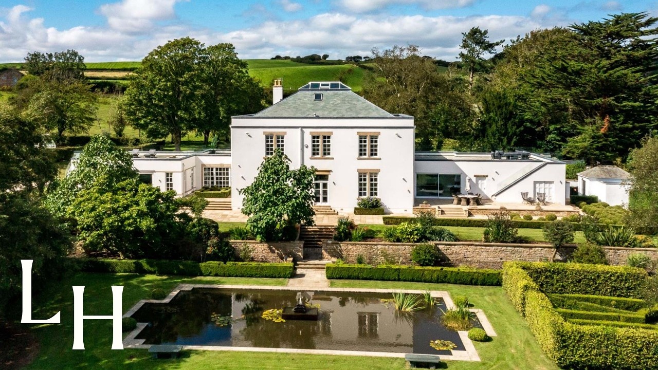 This £2.5M country home has cinema, land and views
