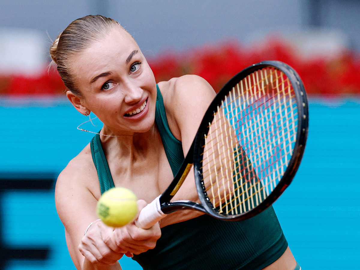Meet 'lucky loser' Potapova who just made history at Madrid Open