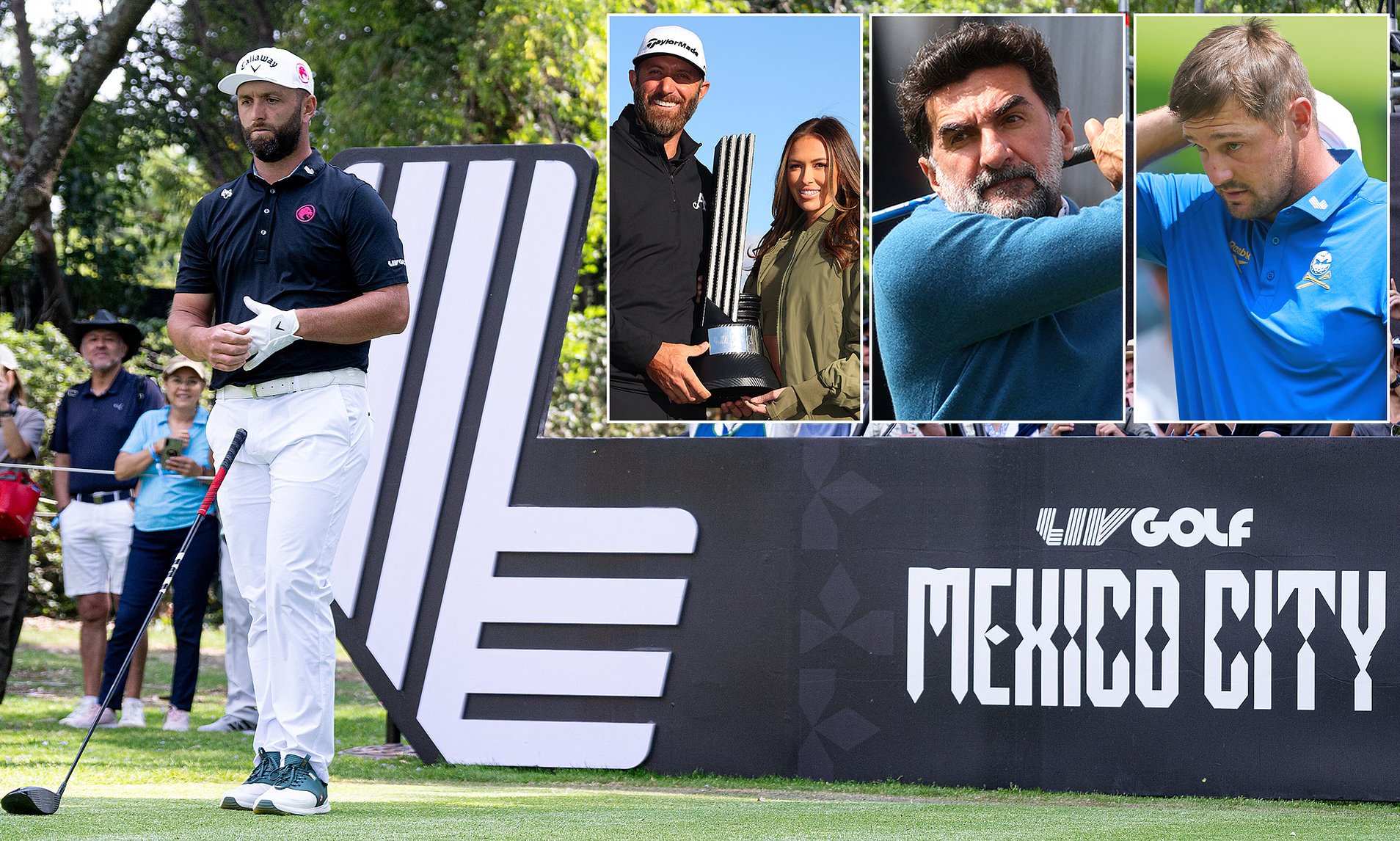 Saudi Arabia pulls plug on £6billion LIV Golf: Breakaway league ...