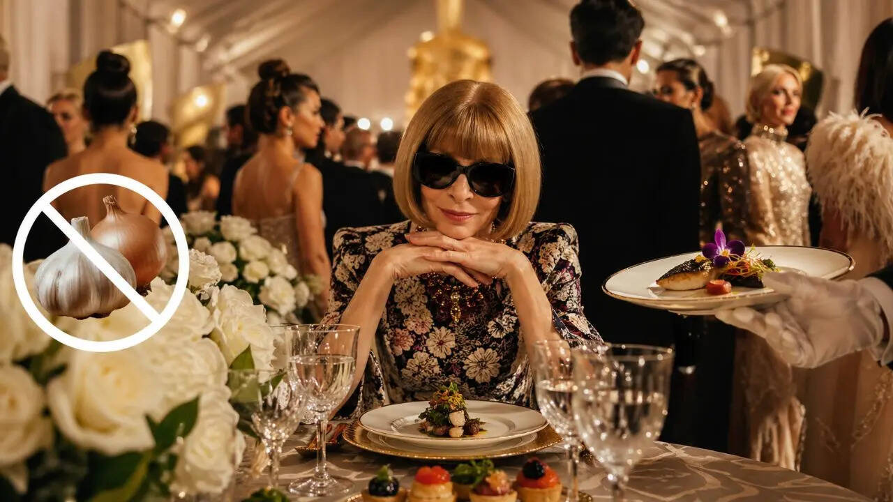 Anna Wintour's dining rulebook for the Met Gala is as strict as its ...
