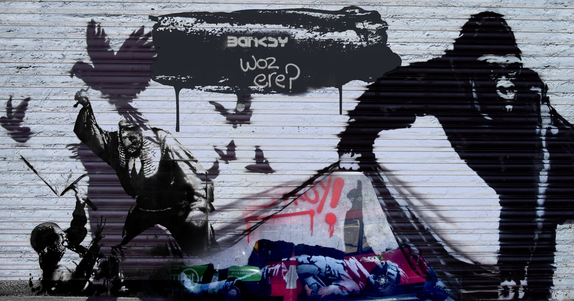 Banksy London map shows where to see artist’s best graffiti after ...
