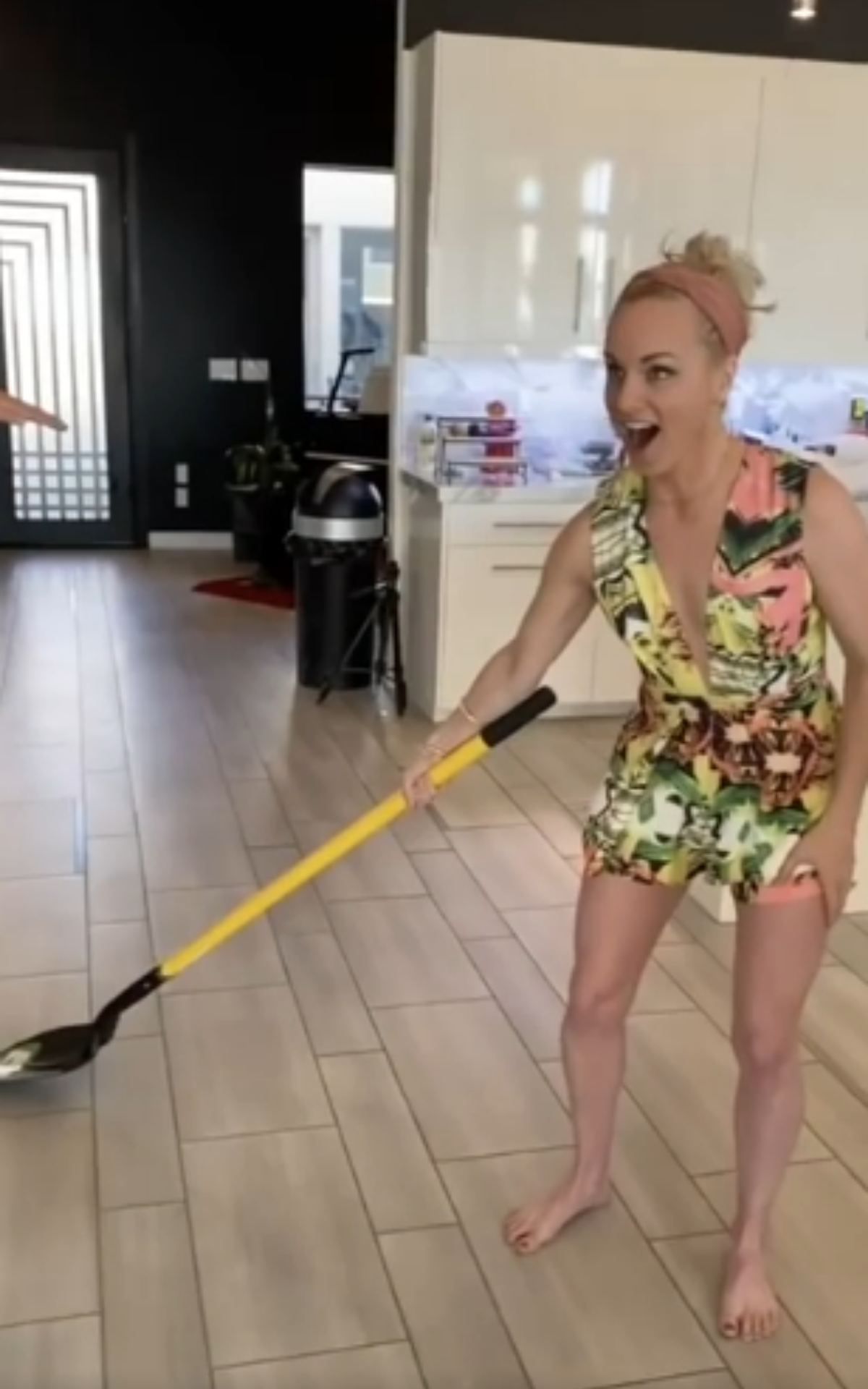 Can you beat the shovel challenge?