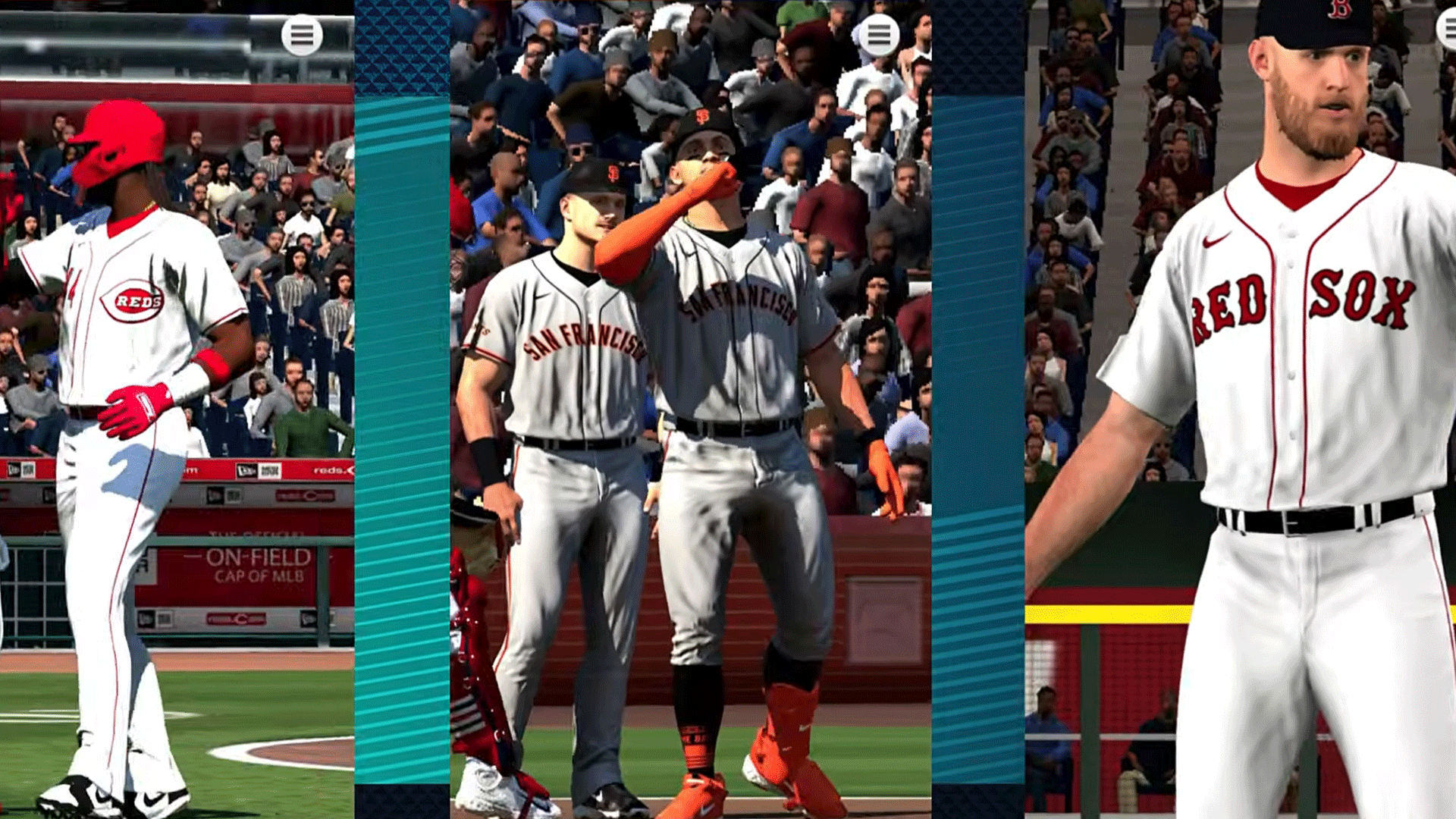 MLB The Show Mobile - Official gameplay trailer