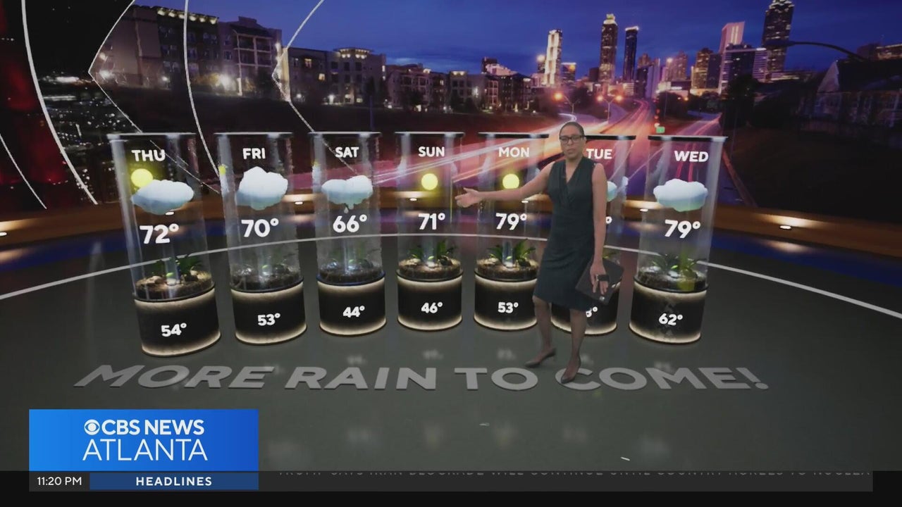 Rainy weekend ahead: Georgia’s NEXT Weather forecast brings relief