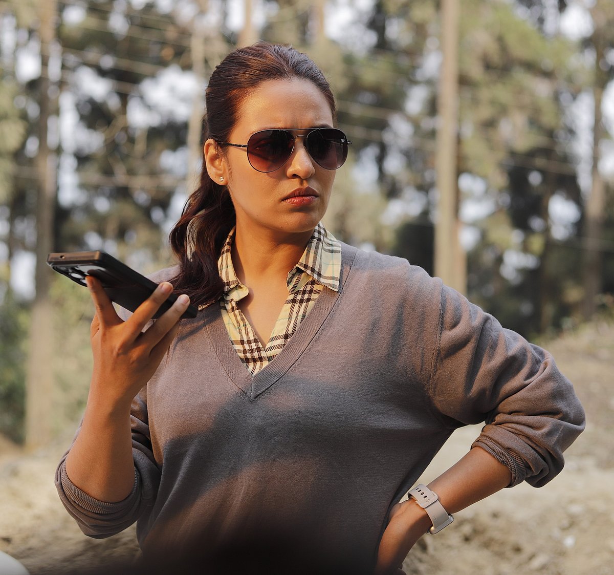 Priyanka Sarkar on playing DSP Agni Basu in exciting comic-thriller Kuheli