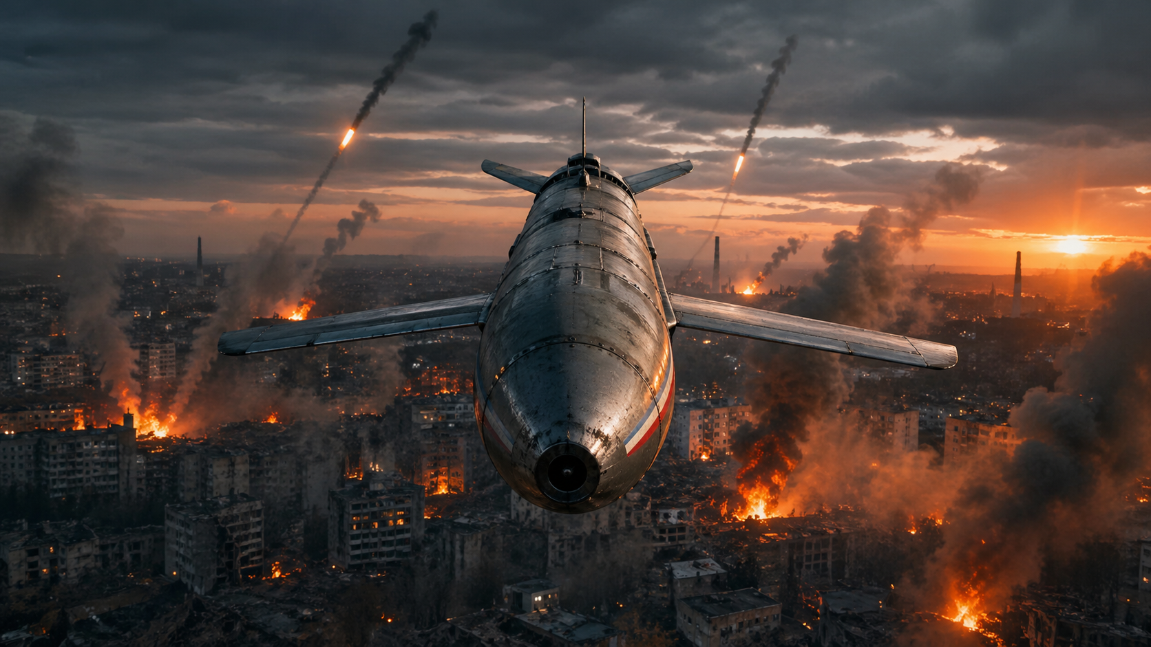 Why Russia’s shrinking arsenal could make the war more dangerous