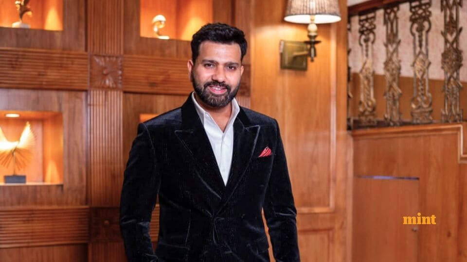 Rohit Sharma net worth: Once struggled to afford ₹275 school fees, he ...