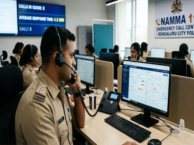 VANKI: Bengaluru police launches multilingual AI in 112 emergency system..