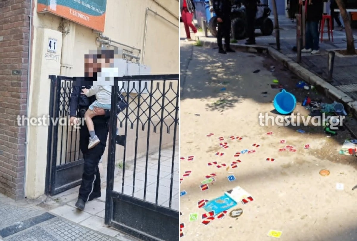 Θεσσαλονίκη: Στο αυτόφωρο η μητέρα του 5χρονου που πετούσε αντικείμενα ...