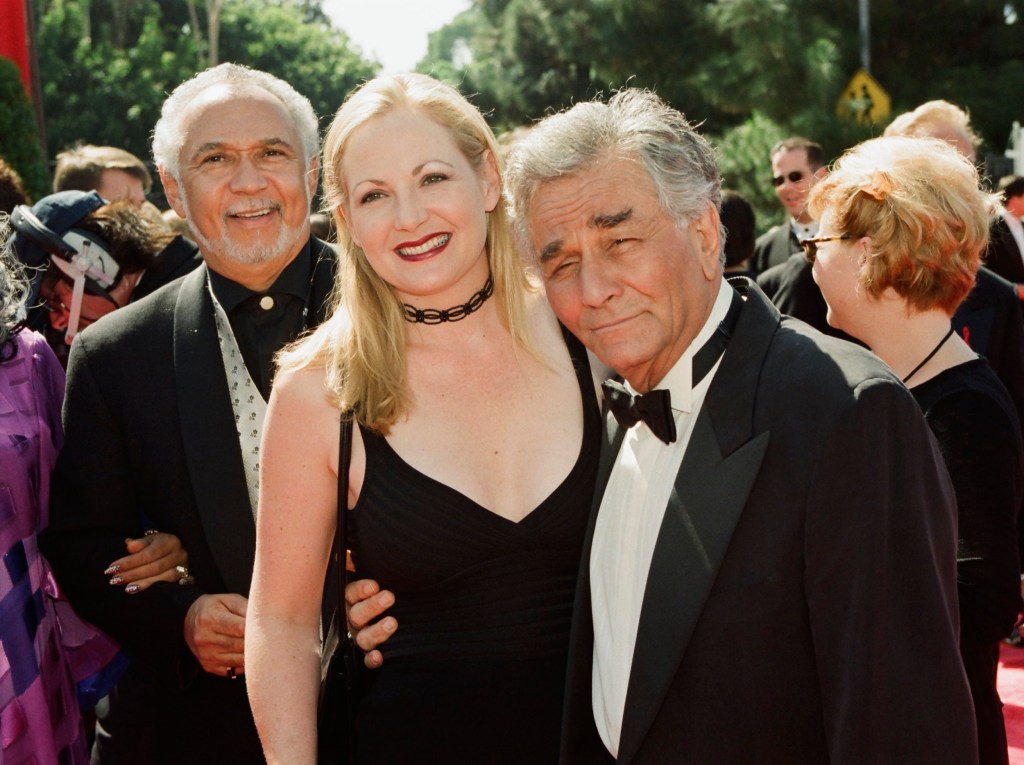 Daughter of Columbo star Peter Falk – Jackie – dies by suicide aged 60