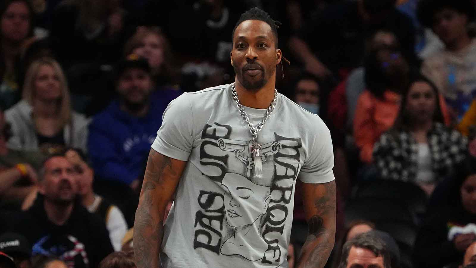 Magic legend Dwight Howard posts directive to Orlando after Game 5 loss