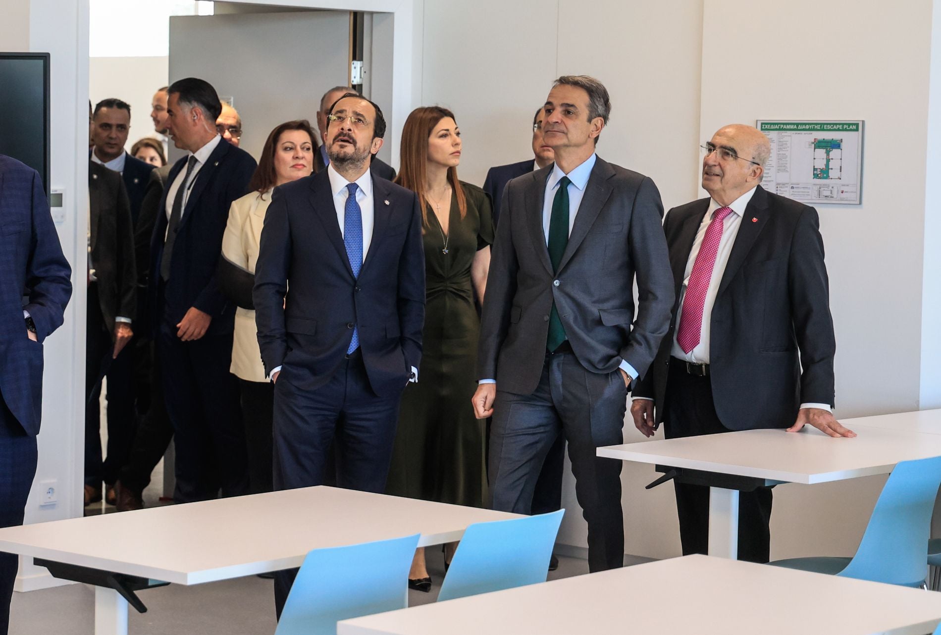 UNIC Athens: Μητσοτάκης και Χριστοδουλίδης στη «νέα σελίδα της ...