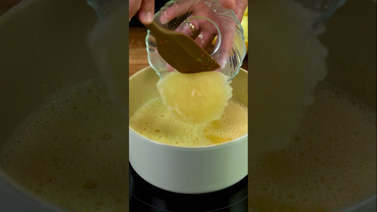 Usei a casca da laranja como forminha e o resultado surpreendeu geral ...