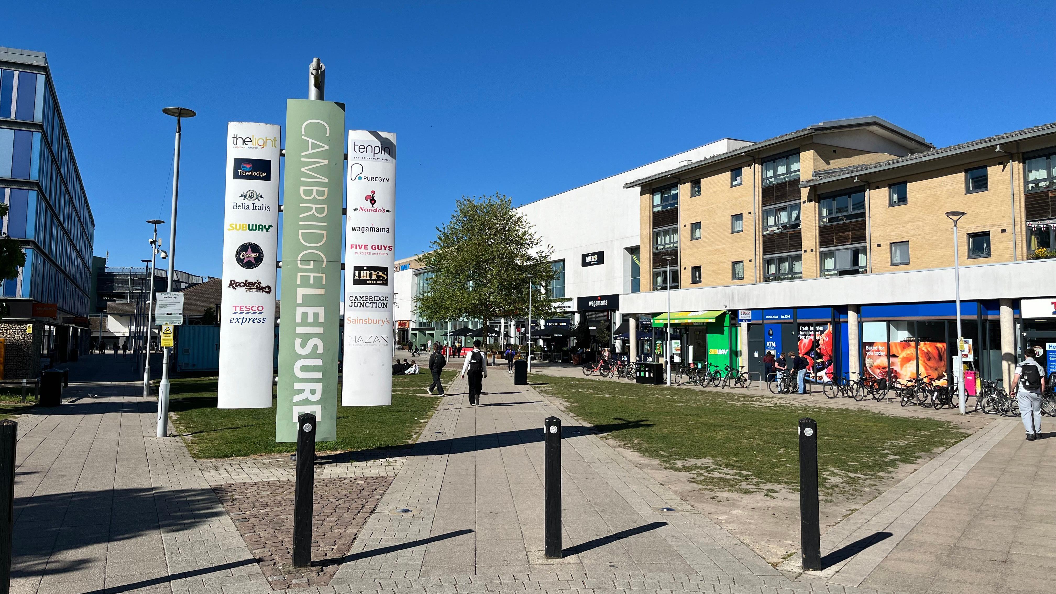 Leisure park sale may lead to major redevelopment