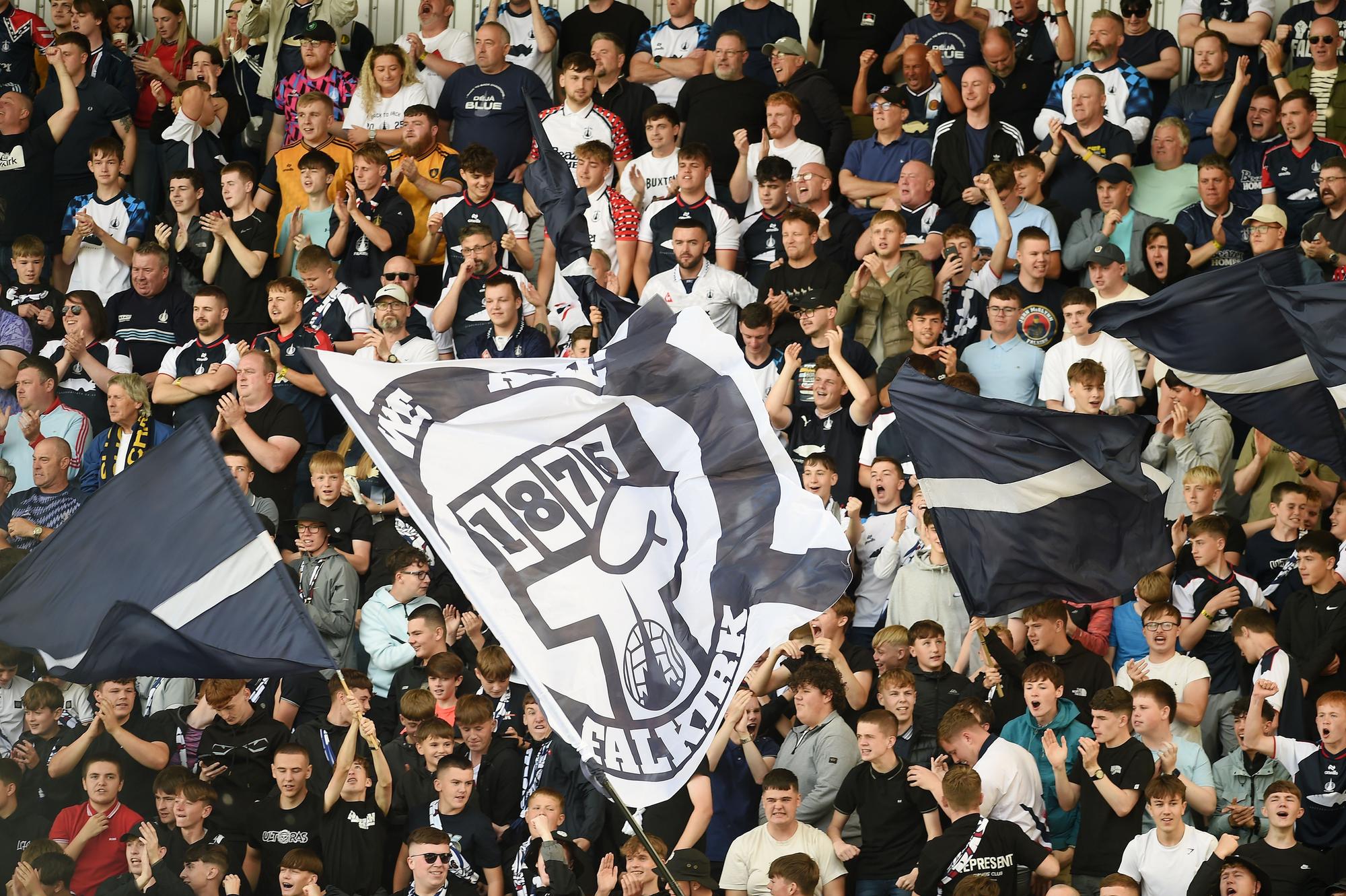 Falkirk club chiefs confirm season ticket to go on sale next week with ...