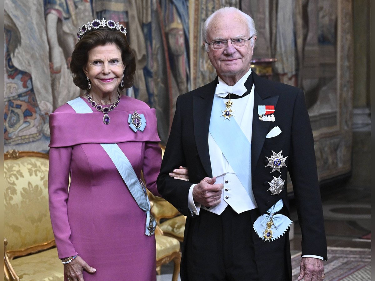 Goldene Hochzeit von Carl Gustaf und Silvia: Sie trotzten allen Krisen