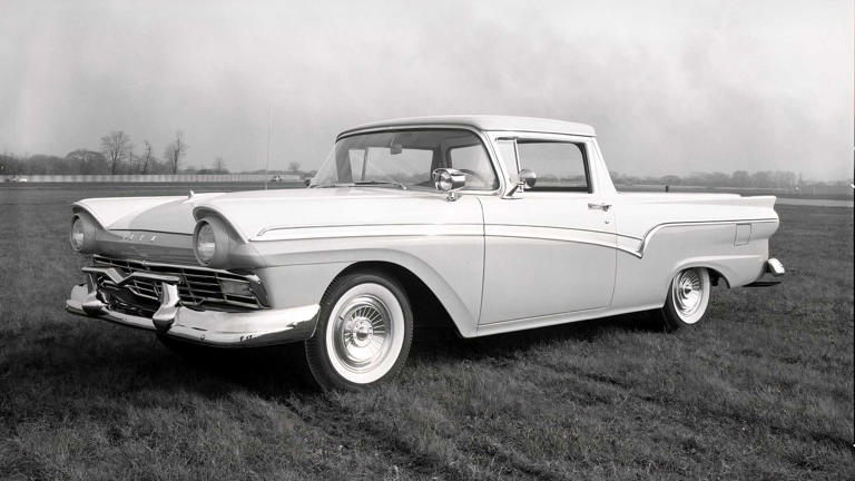 Ford is one step closer to bringing back the Ranchero