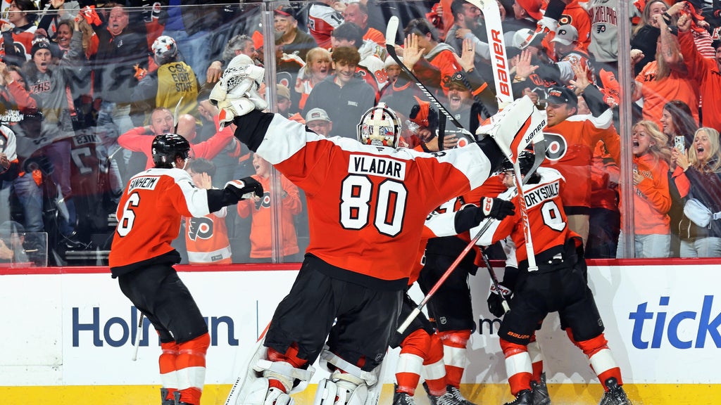Flyers eliminate Penguins in 2026 NHL playoffs for a Round 2 series ...