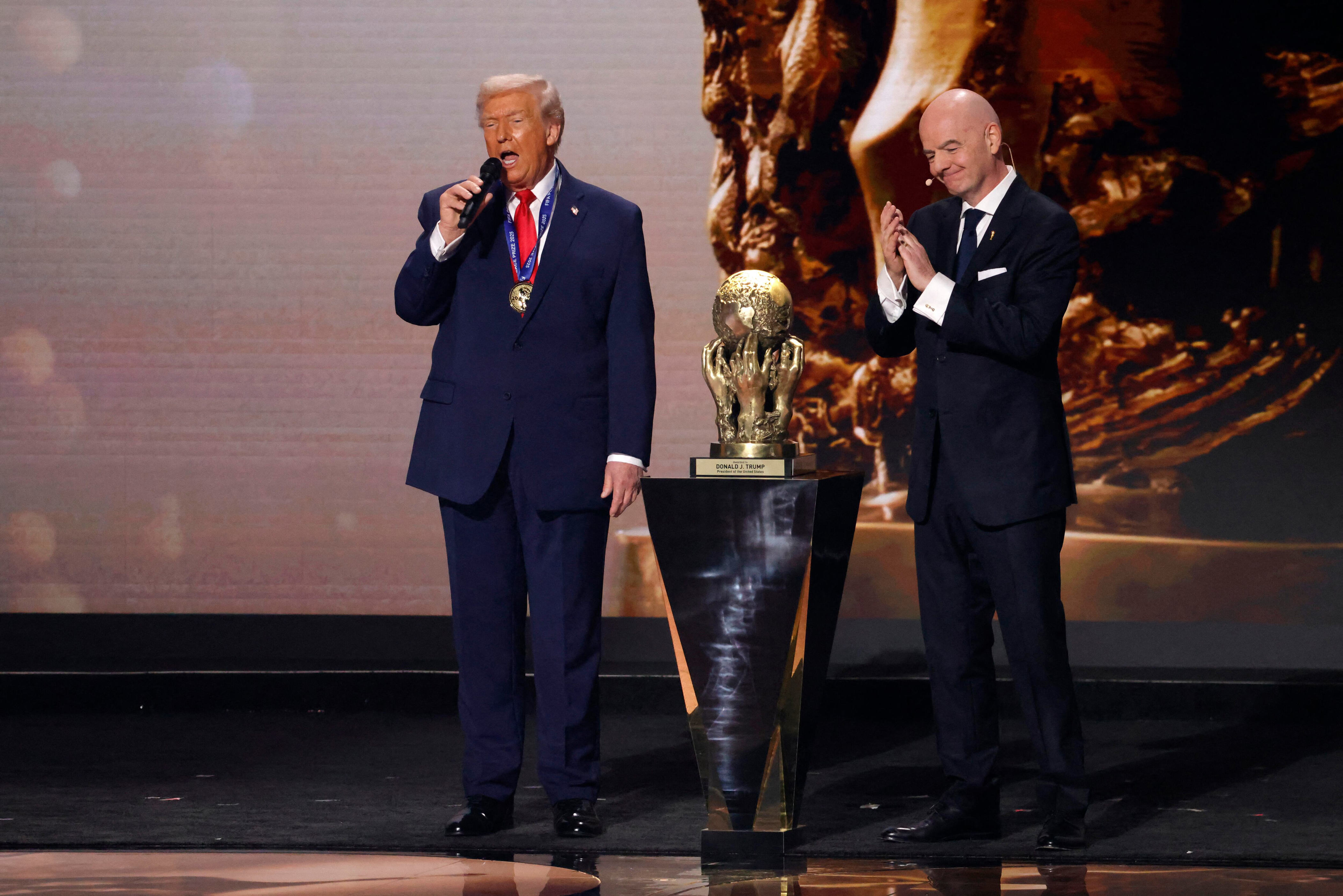 Embarrassing truth behind Trump’s made-up peace prize exposed
