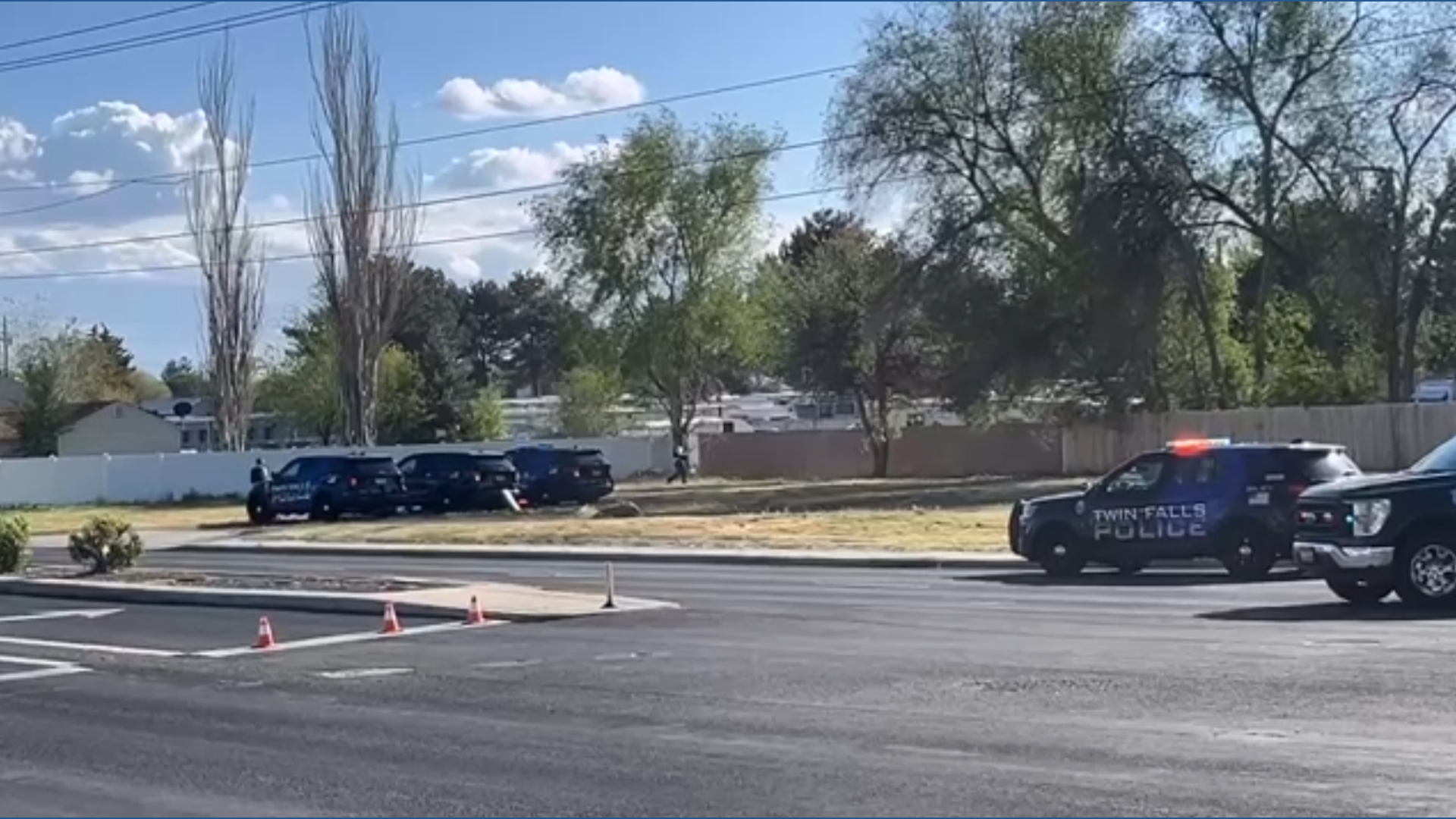 One person dead after police standoff, shooting in Twin Falls