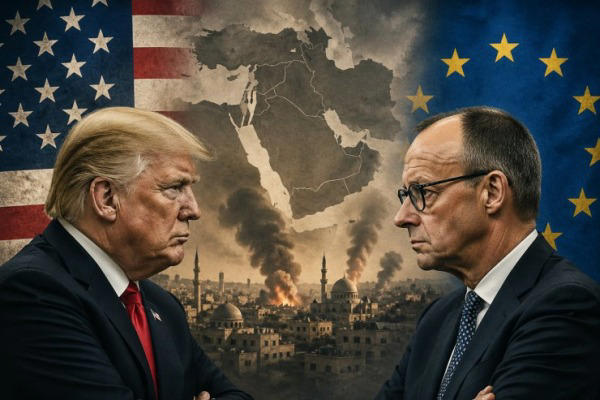 Μία «προαναγγελθείσα» ρήξη: Ο Μερτς φέρνει τον Τραμπ αντιμέτωπο με την ...