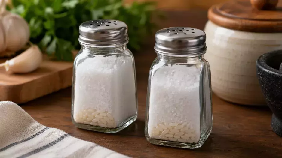 Tajemství profesionálních kuchařů. Sypou do solniček zrnka nevařené ...