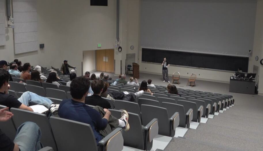 University of Vermont alum screens Oscar-nominated film at college