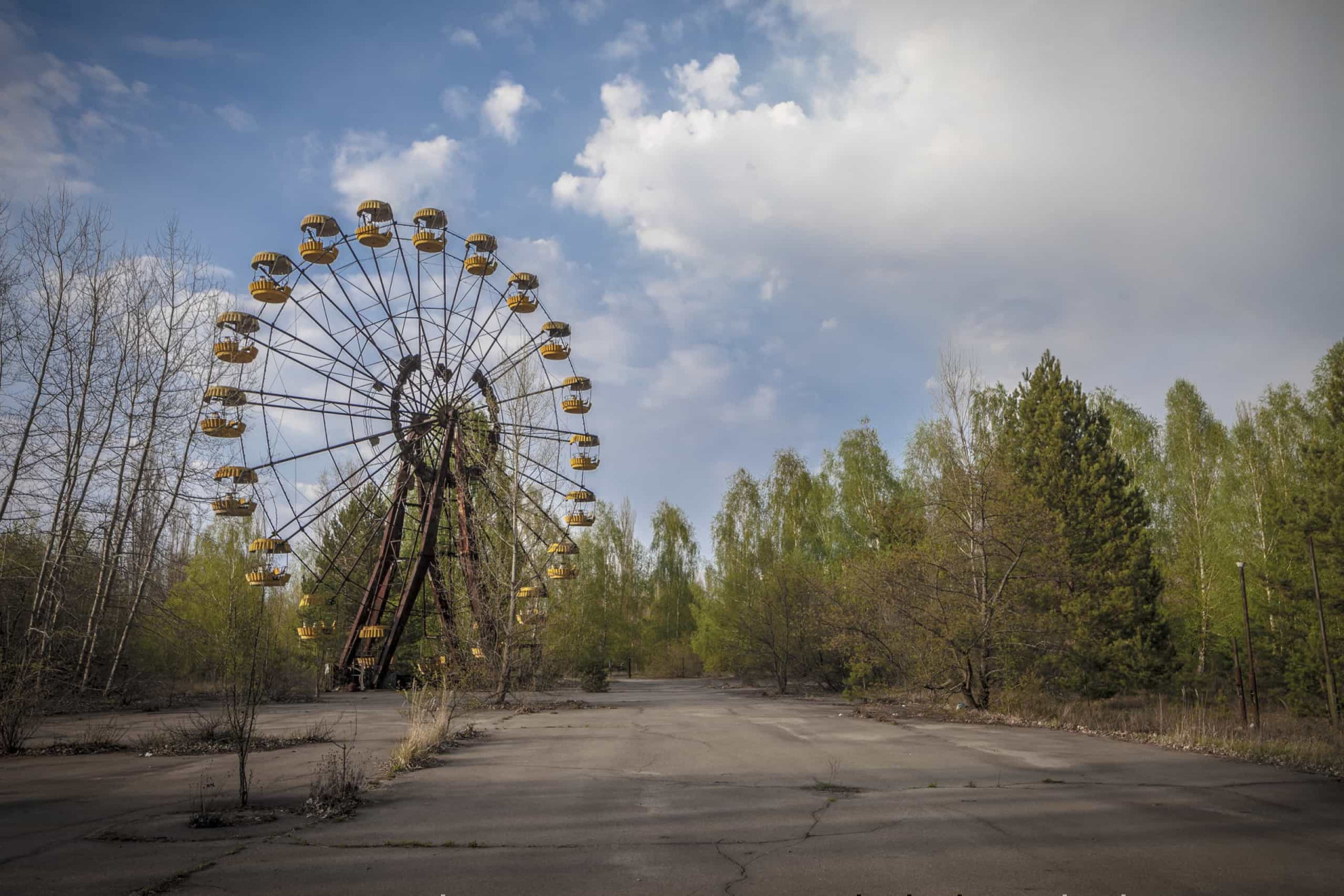 The most terrifying abandoned amusement parks in the world
