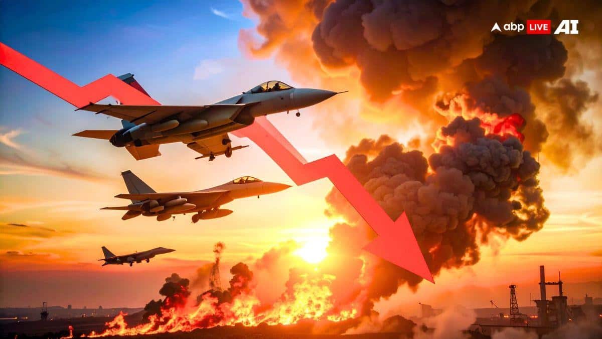 US-Iran tensions heat up share markets, Sensex over 650 points down as ...