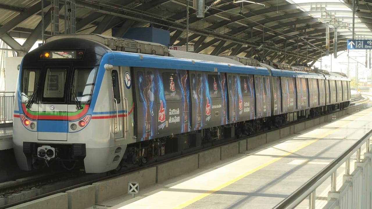 Telangana govt acquires Hyderabad Metro Rail phase-1 from L&T at a cost ...
