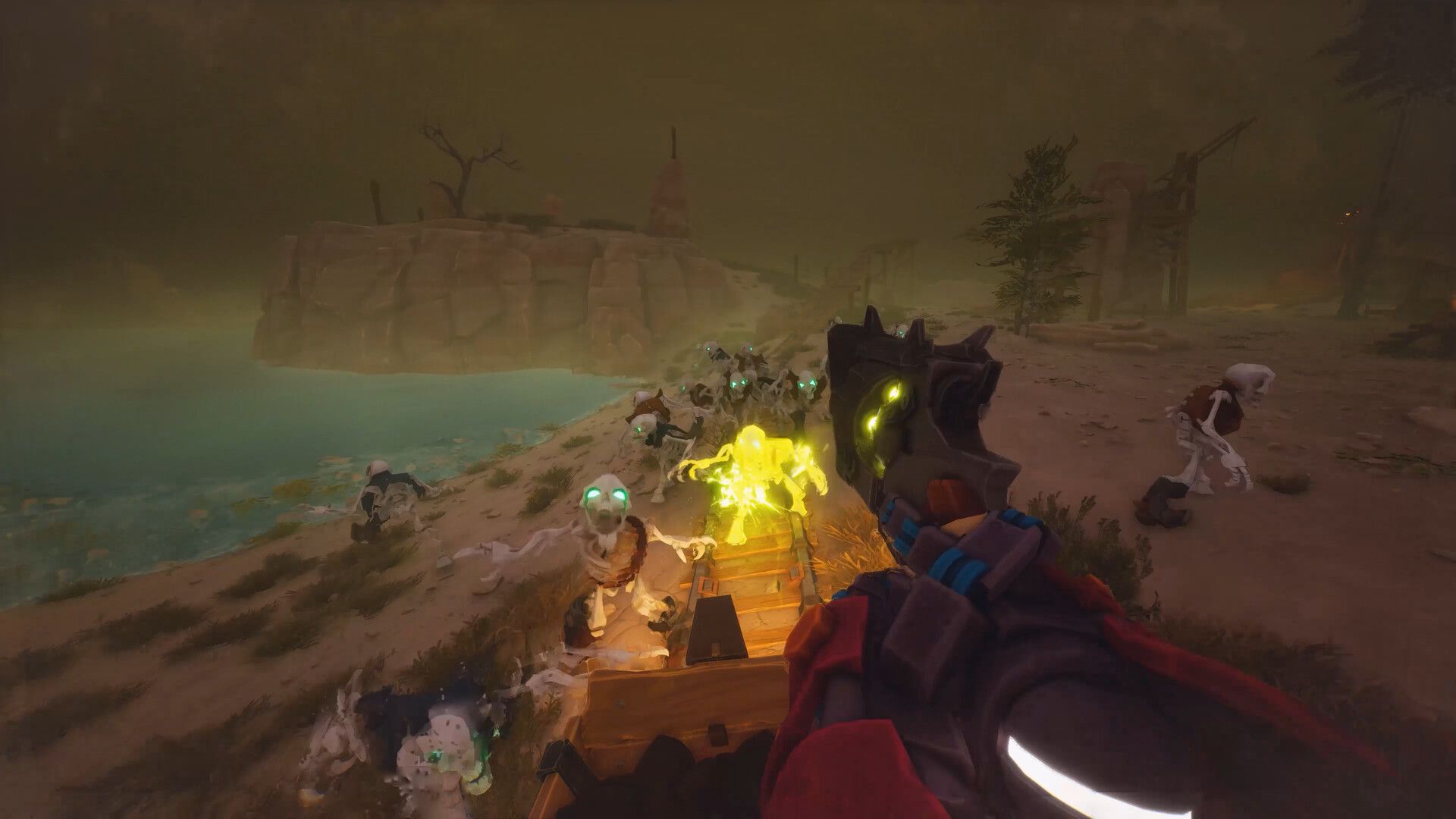 New Steam game is like Helldivers 2 meets Deep Rock Galactic