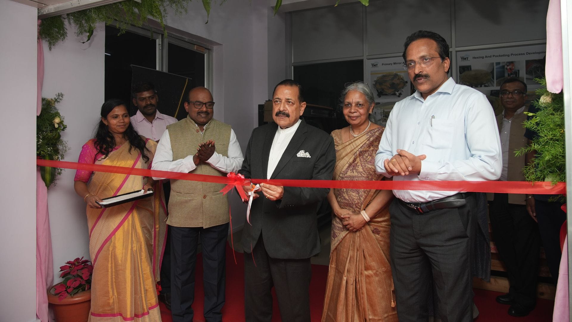 Union Minister Jitendra Singh lays foundation stone of new astrophysics hub