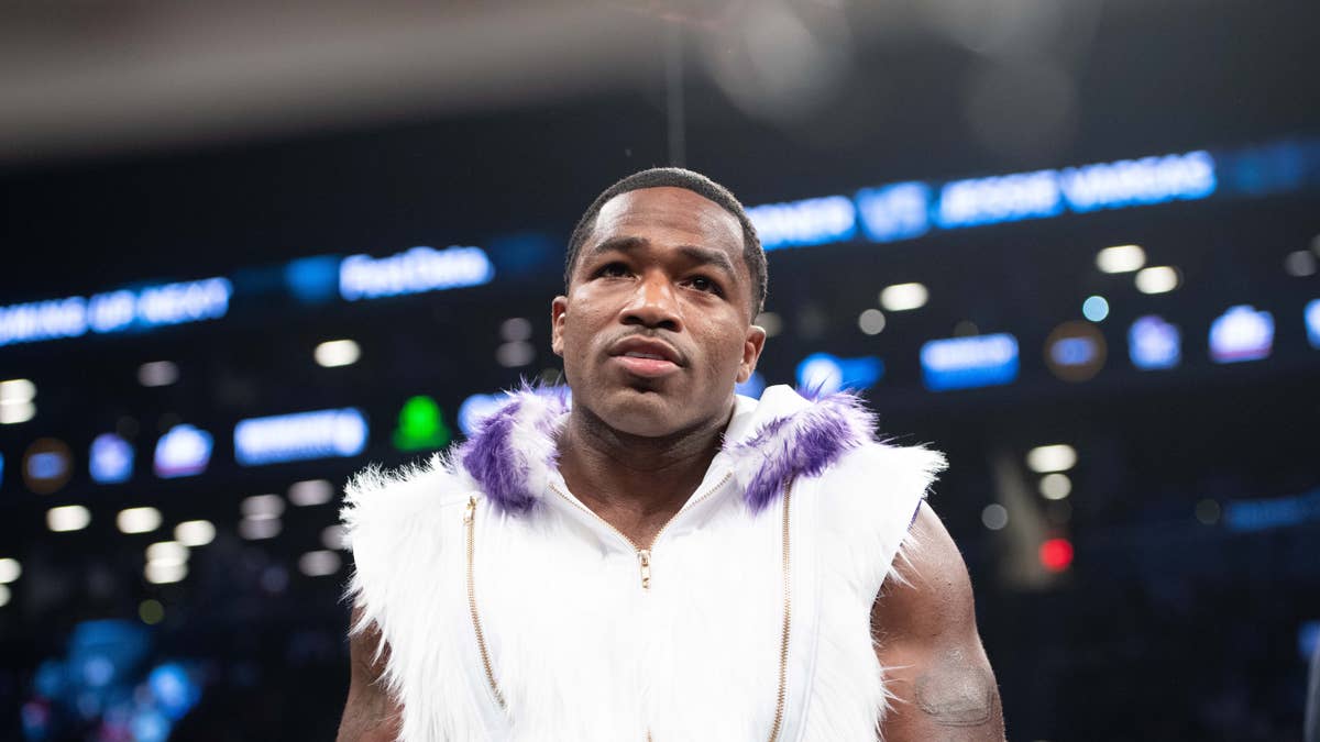 Sad video of Adrien Broner surfaces, former champion asking for Uber money