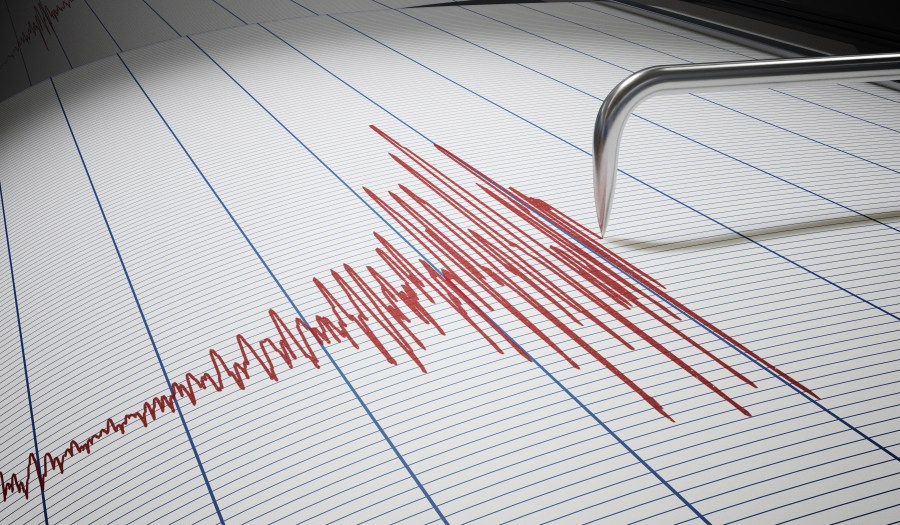 Quake comes nearly 7 years after last one felt on the Las Vegas Strip